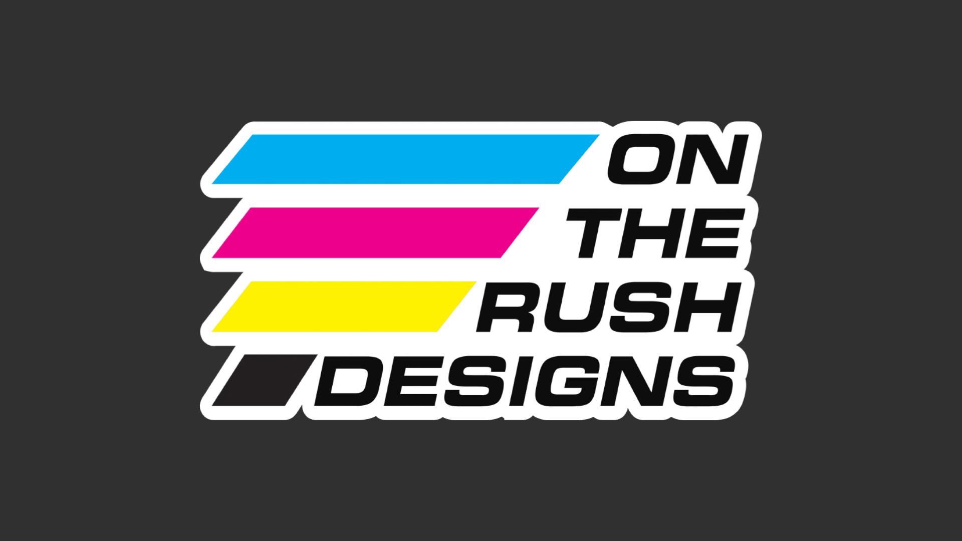 Stickers – On The Rush Designs LLC